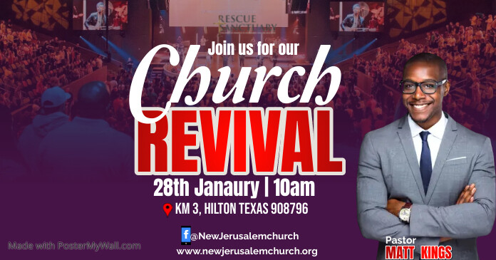 Copy of church flyer (3) | PosterMyWall