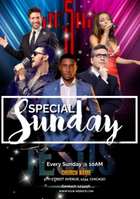 First Lady's Day Appreciation Church Flyer Template | PosterMyWall