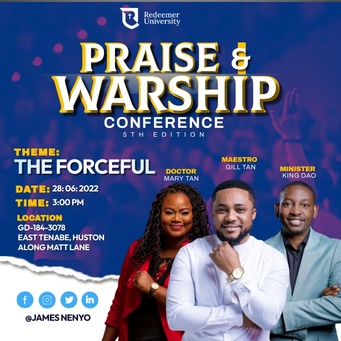 Copy of Church Flyer (31) | PosterMyWall