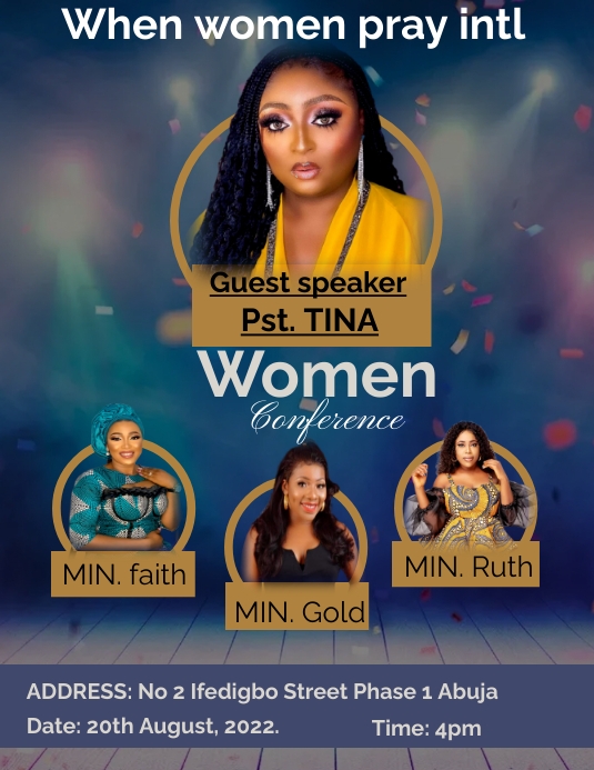 Church flyer (31) Template | PosterMyWall