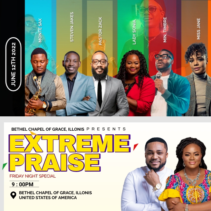 Church Flyer (33) Template | PosterMyWall