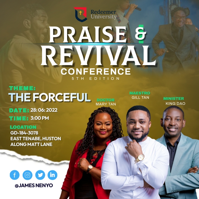 Church Flyer (33) Template | PosterMyWall