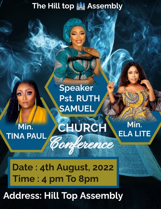 Church flyer (33) Template | PosterMyWall