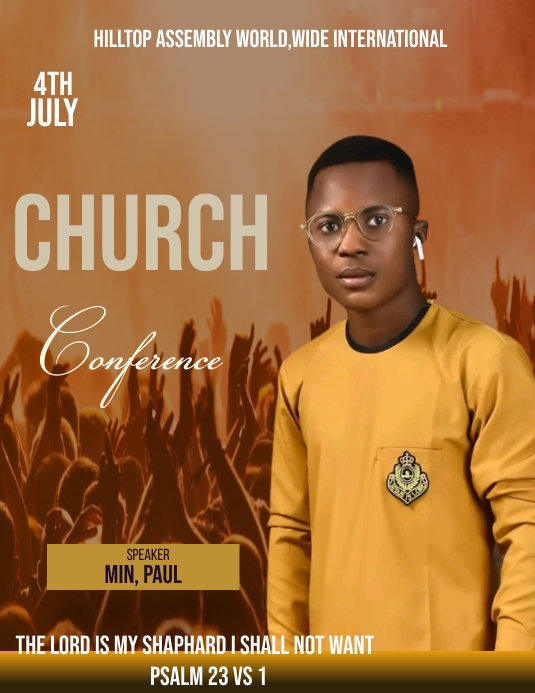 Modèle CHURCH FLYER (33) | PosterMyWall