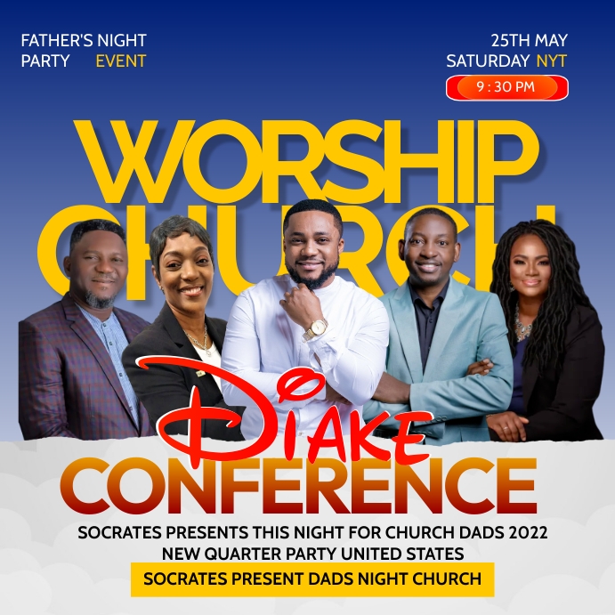 Church Flyer (33) Template | PosterMyWall