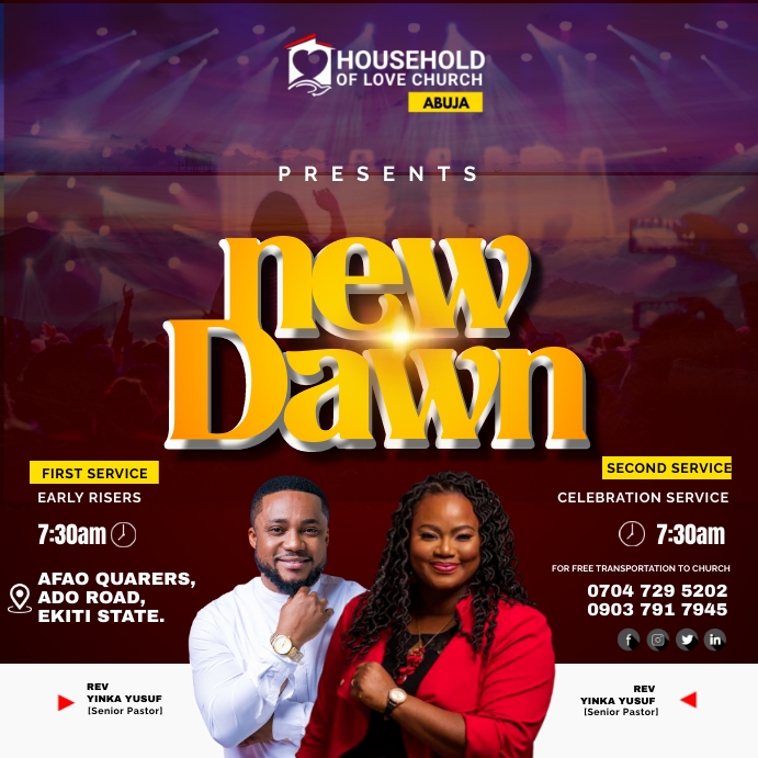 Copy of CHURCH FLYER (35) | PosterMyWall