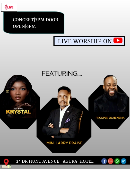 church flyer (4) Template | PosterMyWall