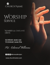 Church Flyer Template | PosterMyWall