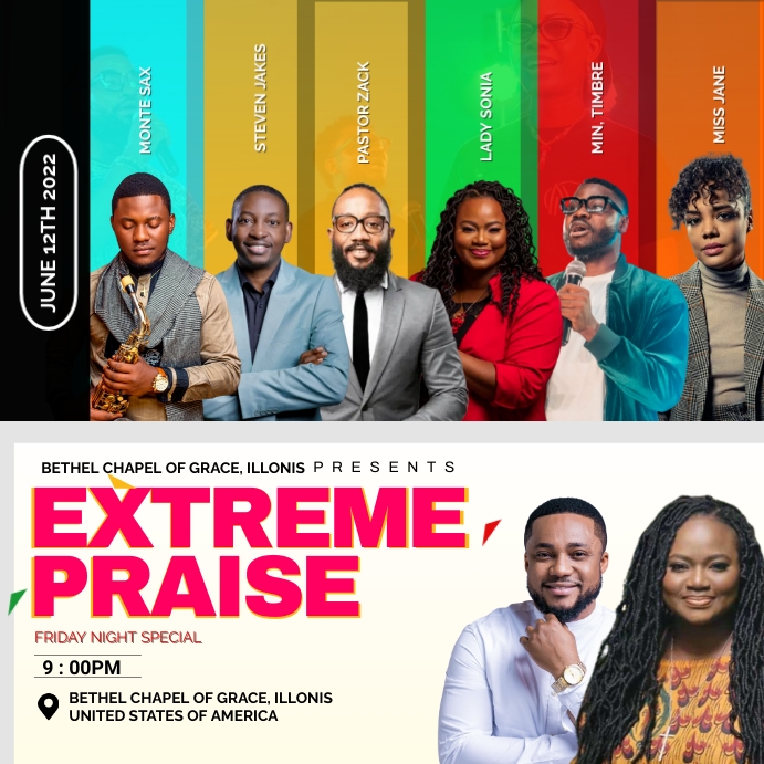 Church Flyer (6) Template | PosterMyWall