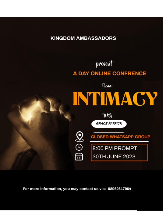 Church flyer (7) Template | PosterMyWall