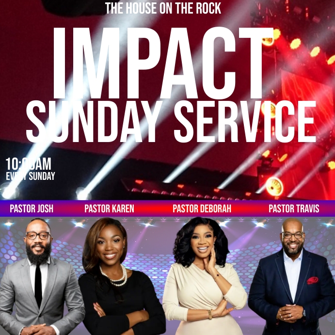 Plantilla de Church Flyer and Event flyer | PosterMyWall