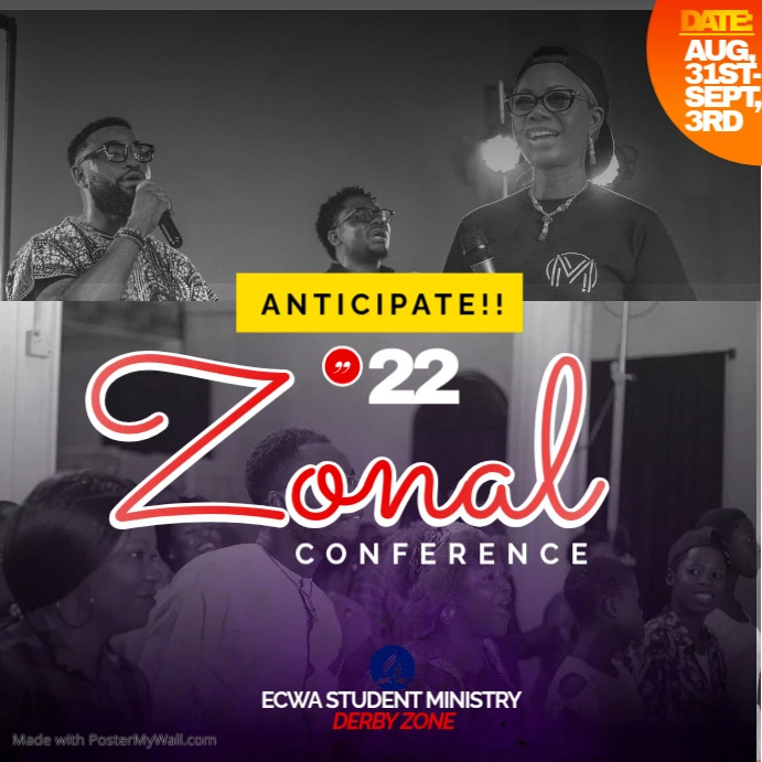 Church Flyer Anticipation (12) Template | PosterMyWall