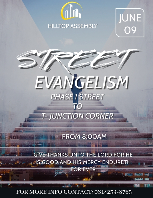 Church flyer church conference banner Template | PosterMyWall