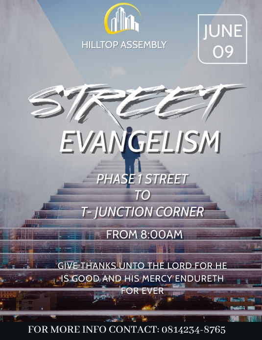 Church flyer church conference banner Template | PosterMyWall