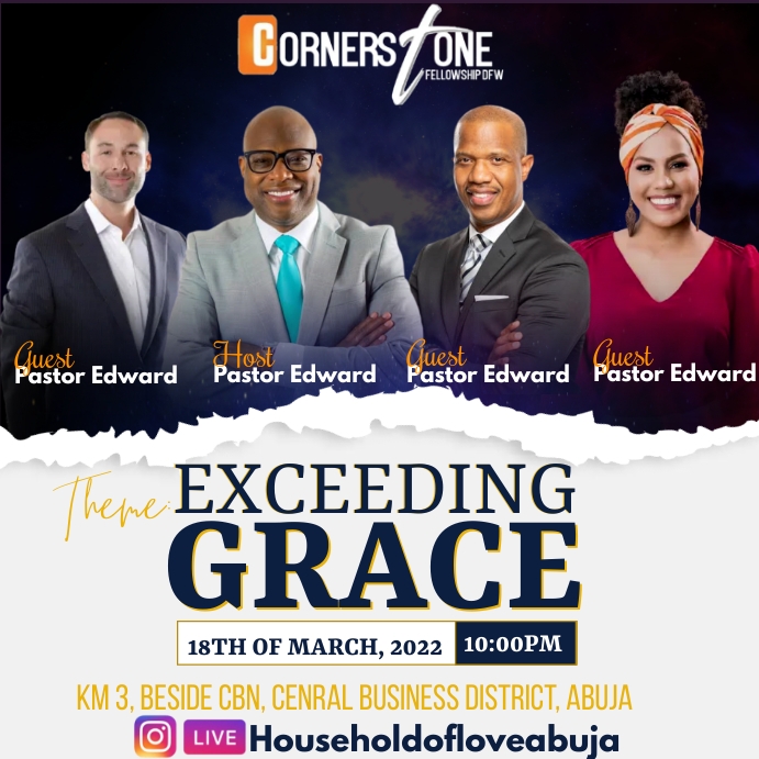 CHURCH FLYER DESIGN TEMPLATE (13) | PosterMyWall