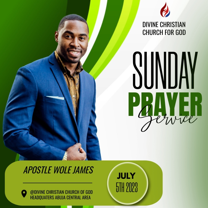 church flyer Template | PosterMyWall