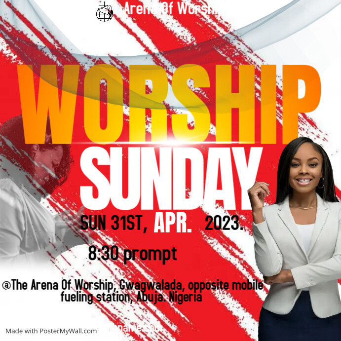 Church flyer Template | PosterMyWall