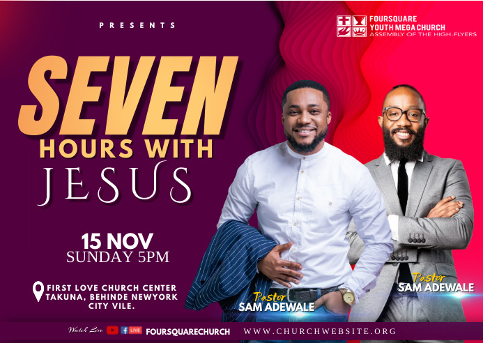 Plantilla de church flyer | PosterMyWall