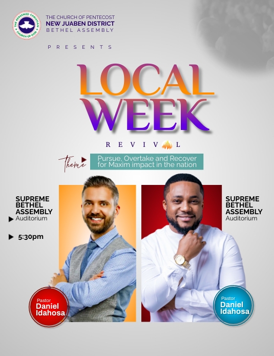 Church Flyer Design Template | PosterMyWall