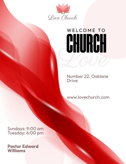 Church Flyer Template | PosterMyWall