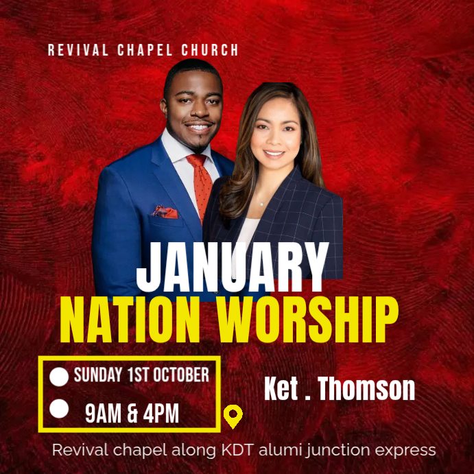 Church flyer Template | PosterMyWall