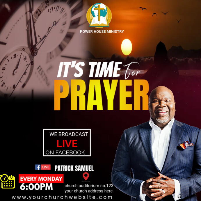 Copy of CHURCH FLYER | PosterMyWall