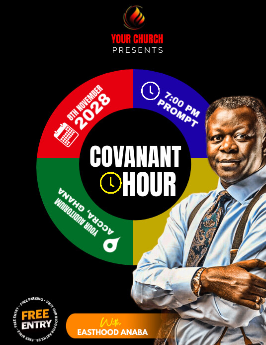 Church flyer | PosterMyWall