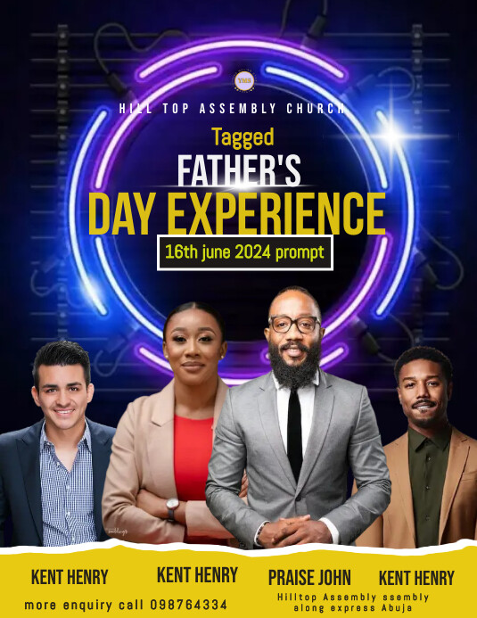 Copy of Church flyer | PosterMyWall