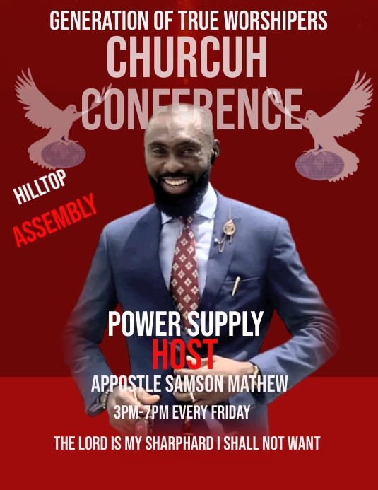 CHURCH FLYER Template | PosterMyWall