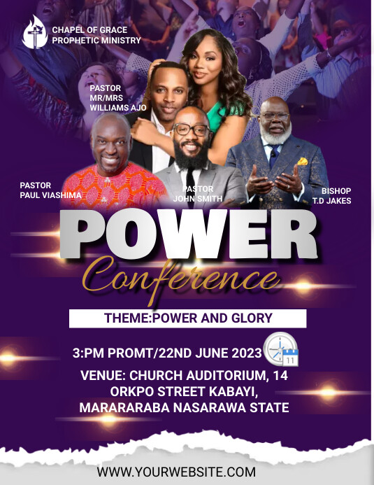 Plantilla de church flyer | PosterMyWall