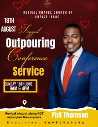 Church Flyer Template | PosterMyWall