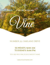 Church Flyer Template | PosterMyWall