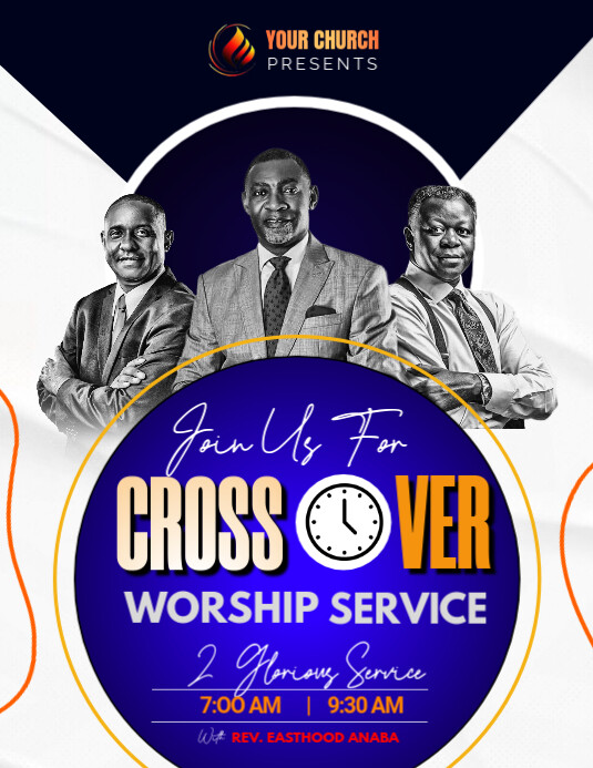 Church flyer | PosterMyWall