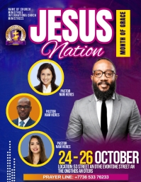 Church Program Flyer Template | PosterMyWall