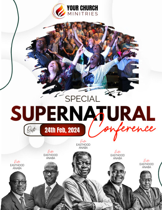 Church flyer | PosterMyWall