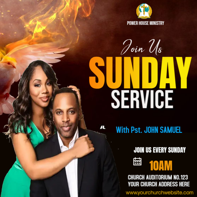 Copy of CHURCH FLYER | PosterMyWall