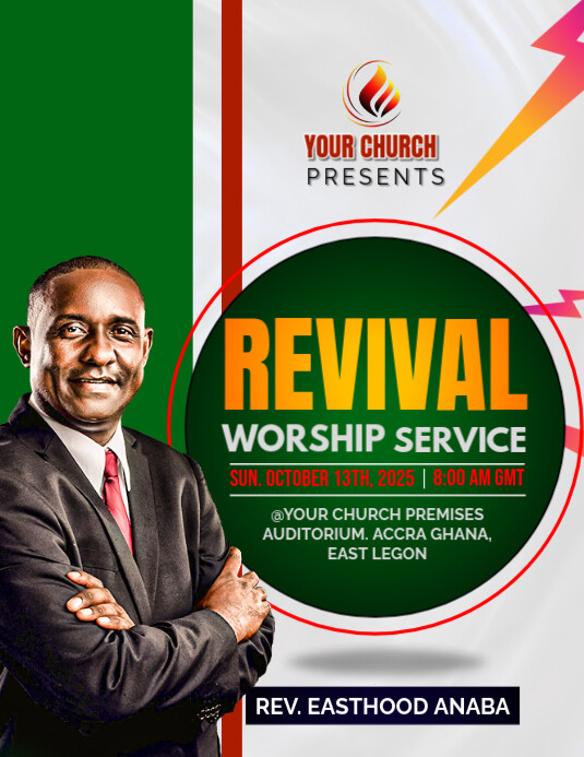 Church flyer | PosterMyWall