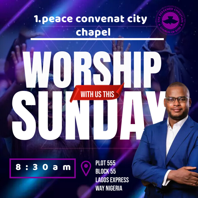 Church flyer Template | PosterMyWall