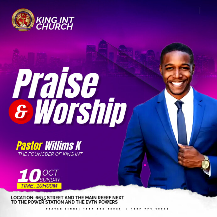 Church flyer Templat | PosterMyWall