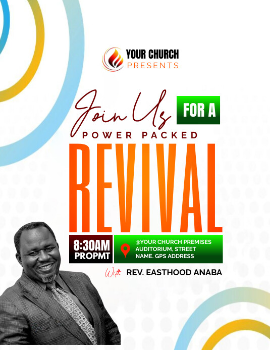 Church flyer | PosterMyWall