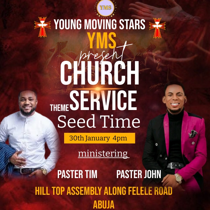 CHURCH FLYER Template | PosterMyWall