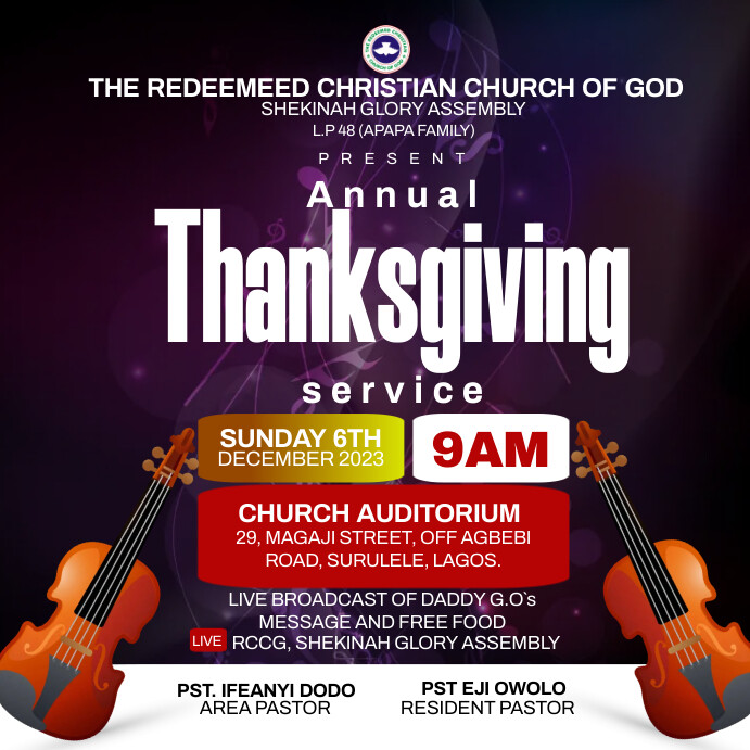 Copy of church flyer | PosterMyWall