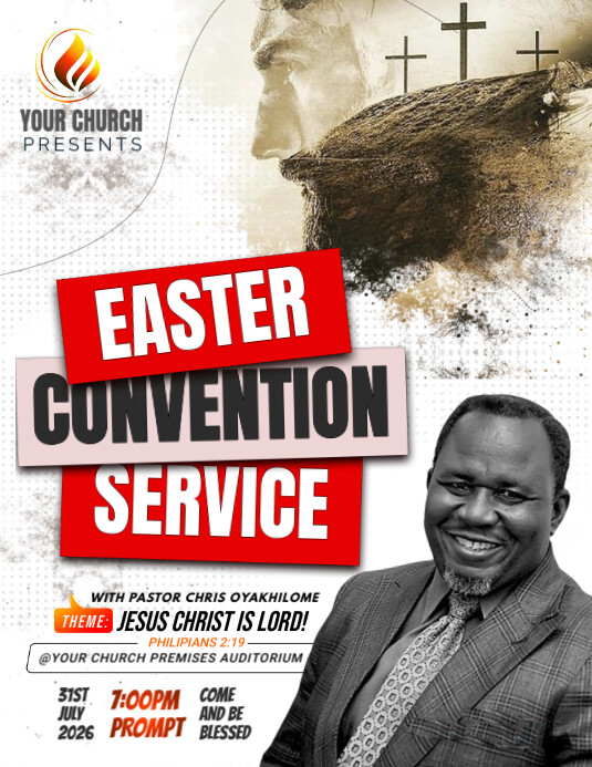 Church flyer Template | PosterMyWall