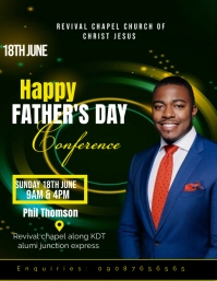 Spiritual Recharge Church Event Flyer Template | PosterMyWall