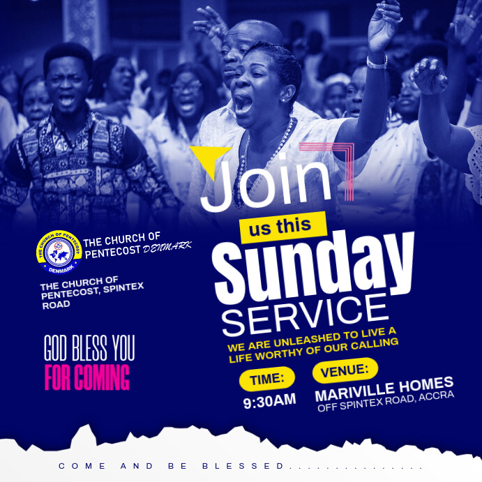 Copy of church flyer | PosterMyWall