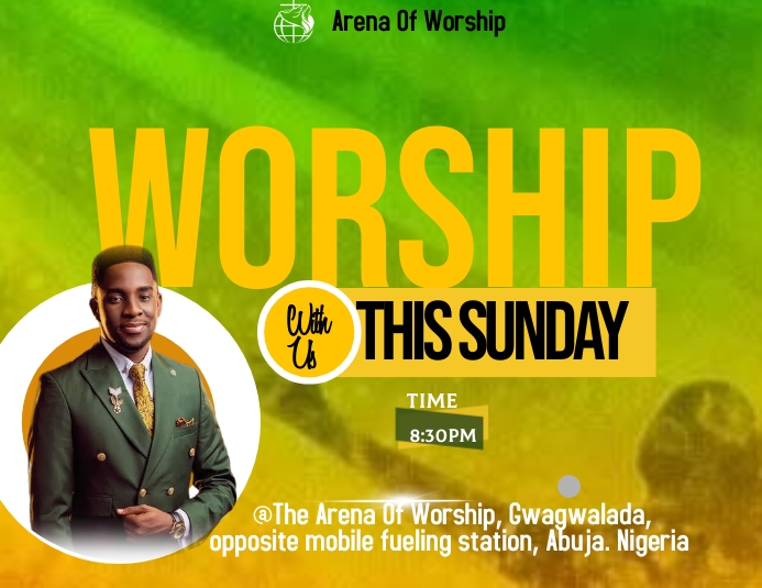 Church flyer Template | PosterMyWall