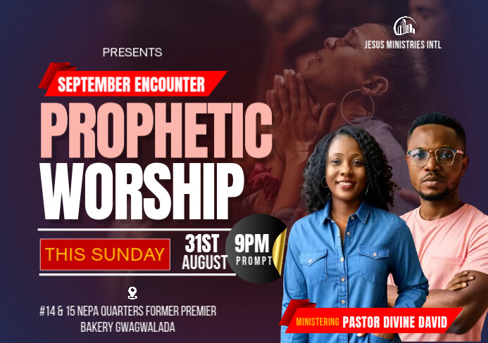 Plantilla de Church flyer | PosterMyWall