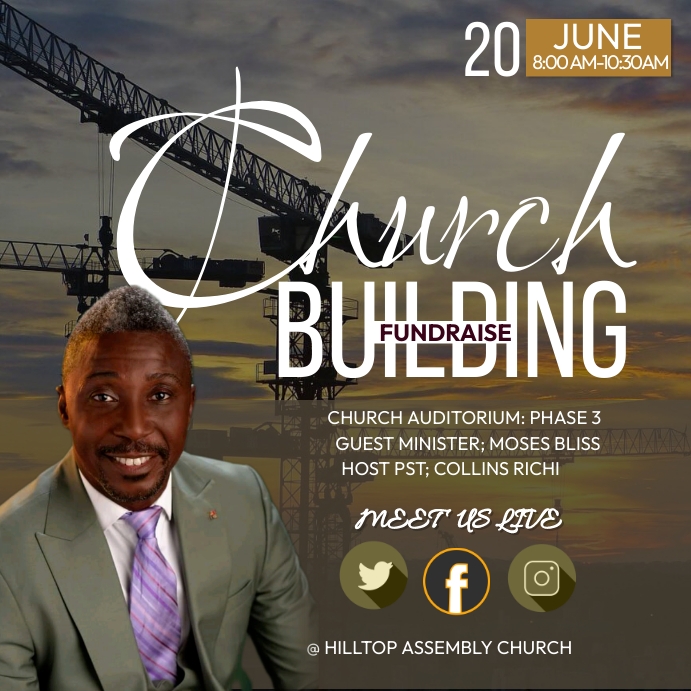 church flyer Template | PosterMyWall