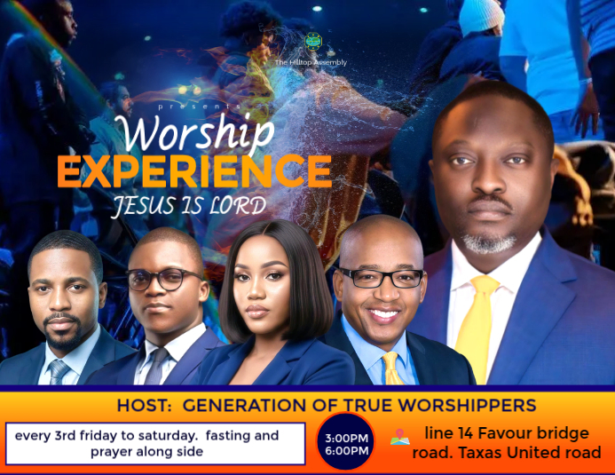 Church flyer Template | PosterMyWall