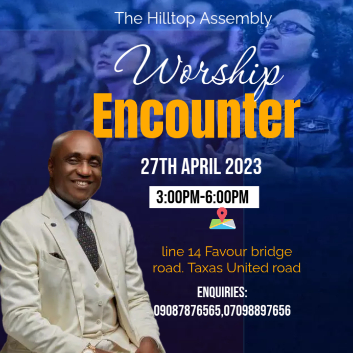 Church flyer Template | PosterMyWall